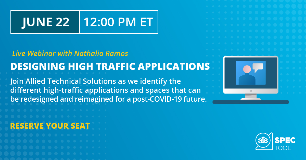 Designing High Traffic Applications Webinar - June 22, 2021